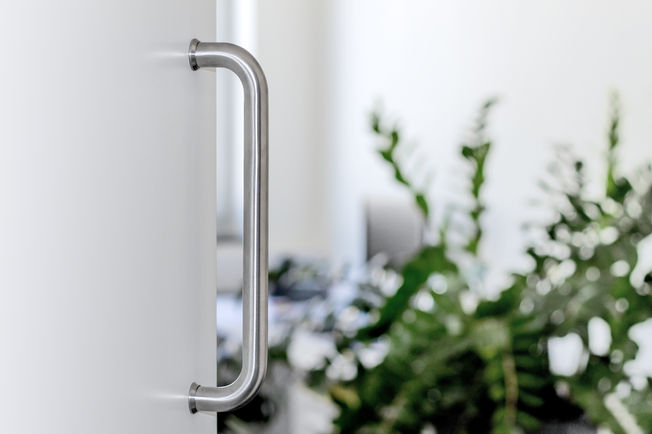 Pull handle D-shape | GEZE