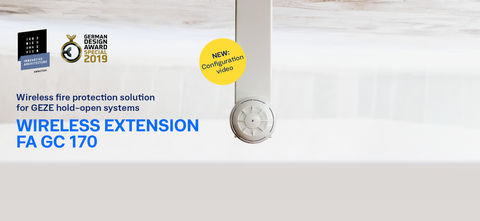 Door systems, window and safety technology | GEZE