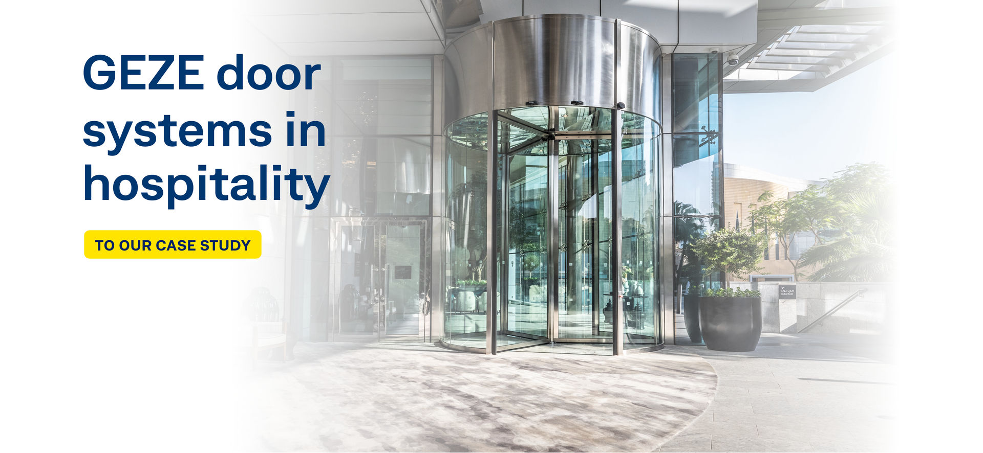 Door systems, window and safety technology | GEZE