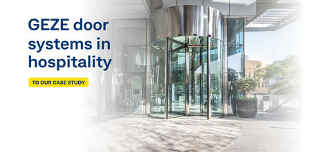 Door systems, window and safety technology | GEZE