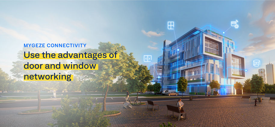 myGEZE Connectivity | GEZE