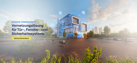 Türsysteme, Fenster- und Sicherheitstechnik | GEZE