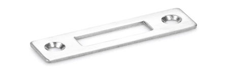 Glass Fitting Square bolt strike | GEZE