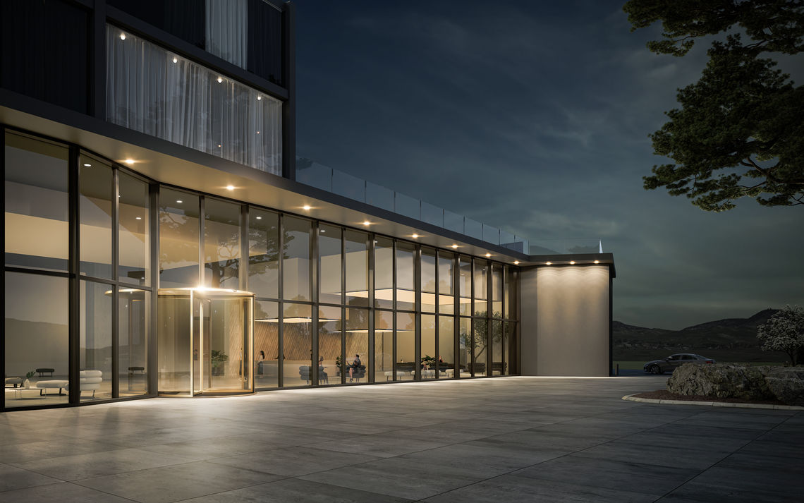 The right way of planning entrance areas | GEZE