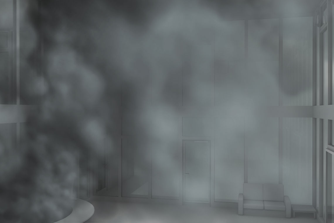 Smoke and heat extraction (RWA) removes smoke from buildings | GEZE