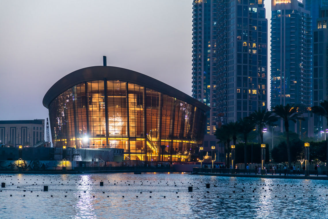 Dubai Opera House
