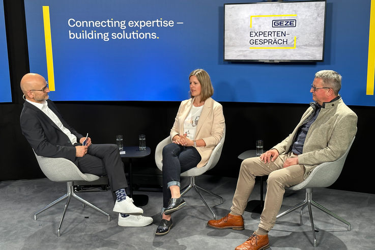 Türsysteme, Fenster- und Sicherheitstechnik | GEZE