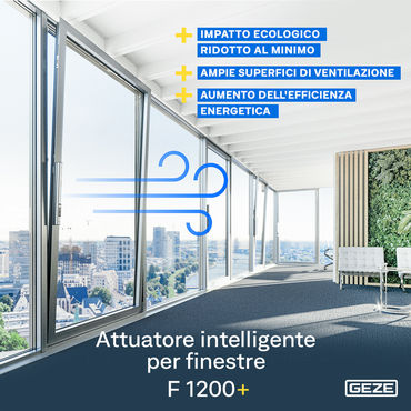 GEZE ha presentato al BAU 2023 i suoi prodotti di punta. Festeggiati i ...