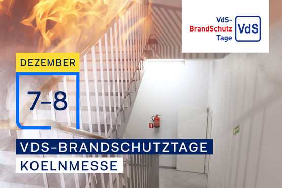 VdS-BrandSchutzTage 2022 in Köln | GEZE