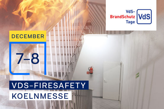 VdS-FireSafety Cologne 2022 | GEZE
