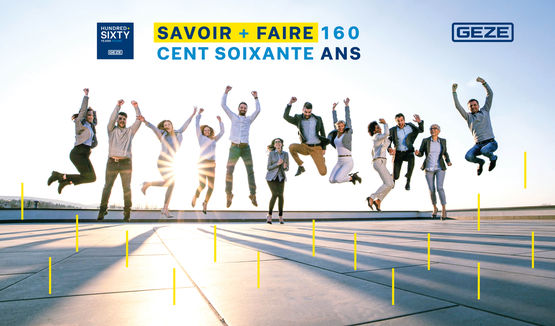 GEZE au Salon de la Construction Artibat 2023 à Rennes | GEZE