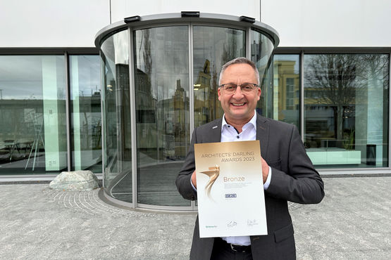 Automatic doors from GEZE a favourite in the construction industry | GEZE