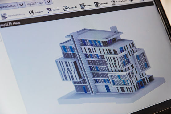 Smart façades at Fensterbau Frontale 2024 | GEZE