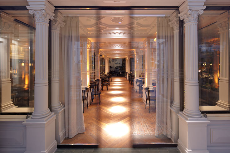 Individual partition wall solutions | GEZE