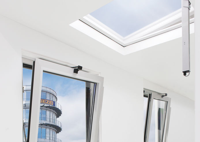 Healing architecture – products and solutions by GEZE | GEZE