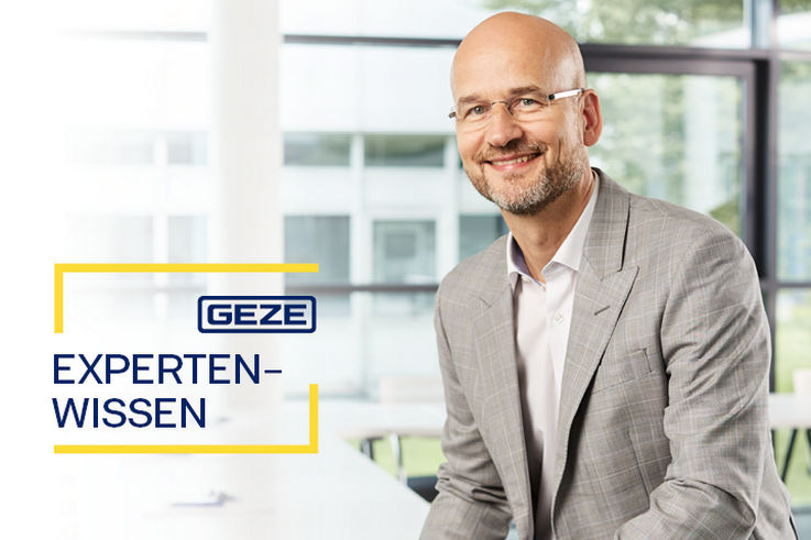 GEZE auf der BAU 2023 – unser Messe-Experte erzählt | GEZE