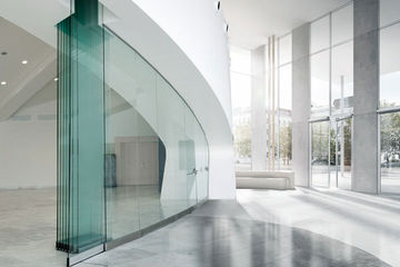 Glass partition walls | GEZE