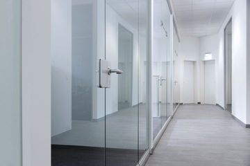 Glass partition walls | GEZE