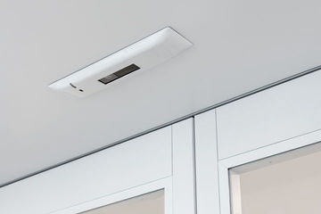 Automatic sliding doors | GEZE