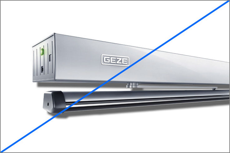 What is depicted? | GEZE